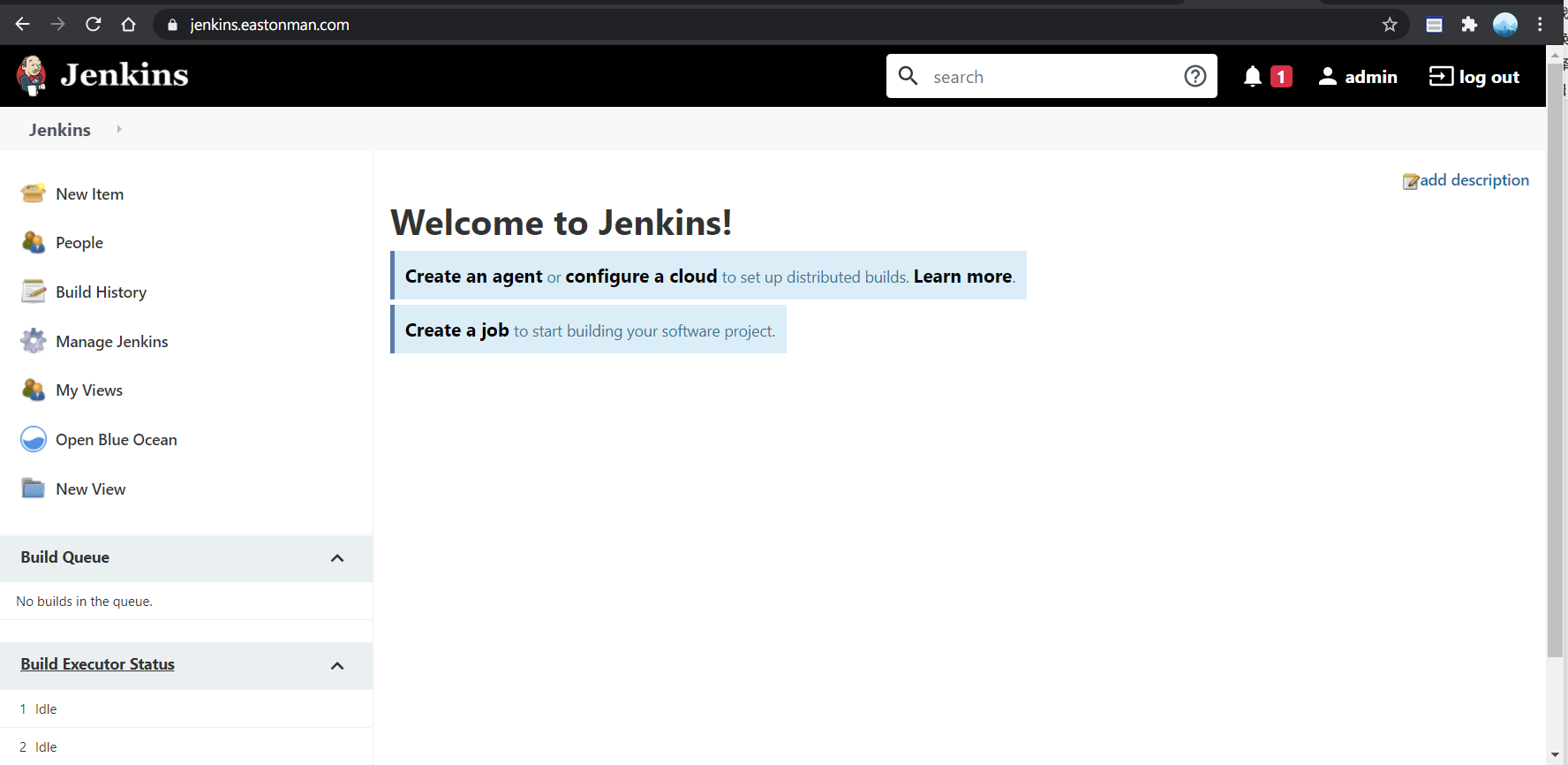 Jenkins 部署指北 | Easton Man's Blog